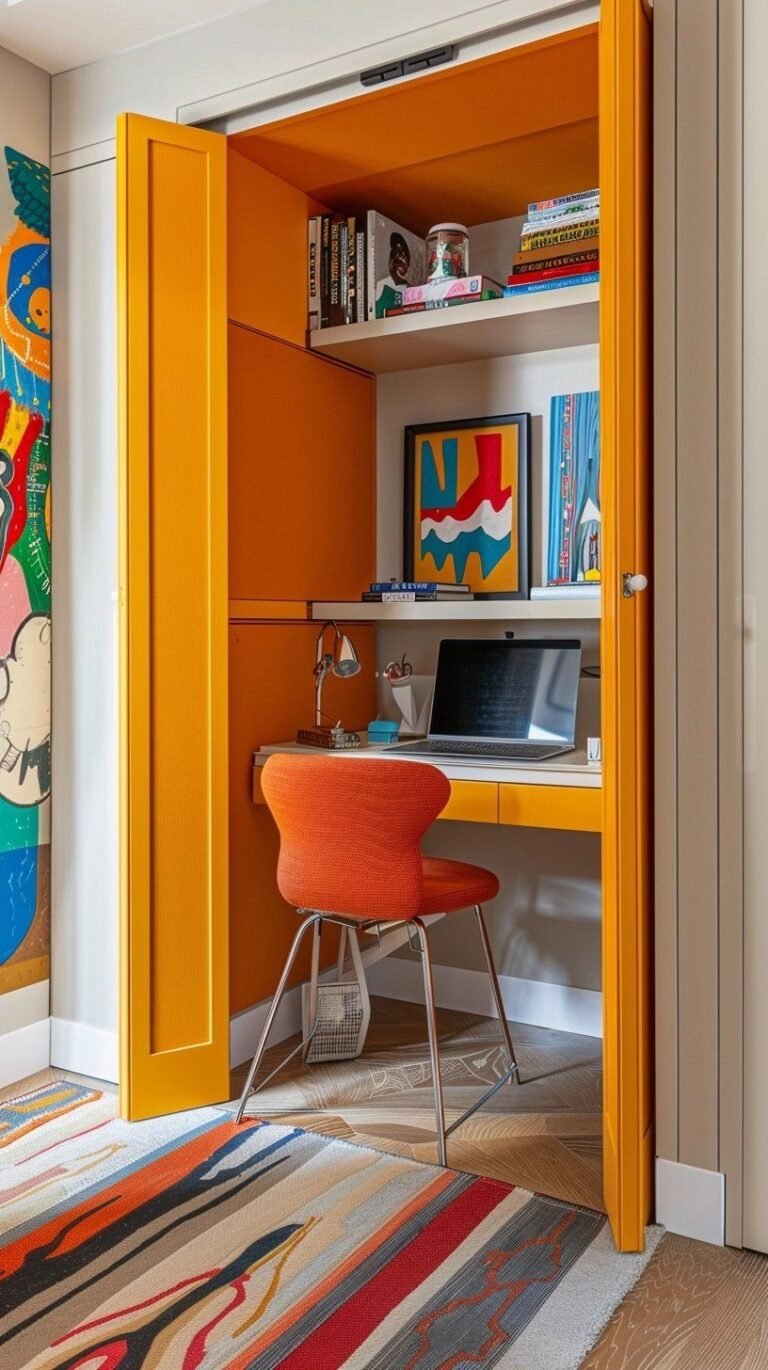 Bureau caché : comment bien l'aménager ? | Ma maison décorée