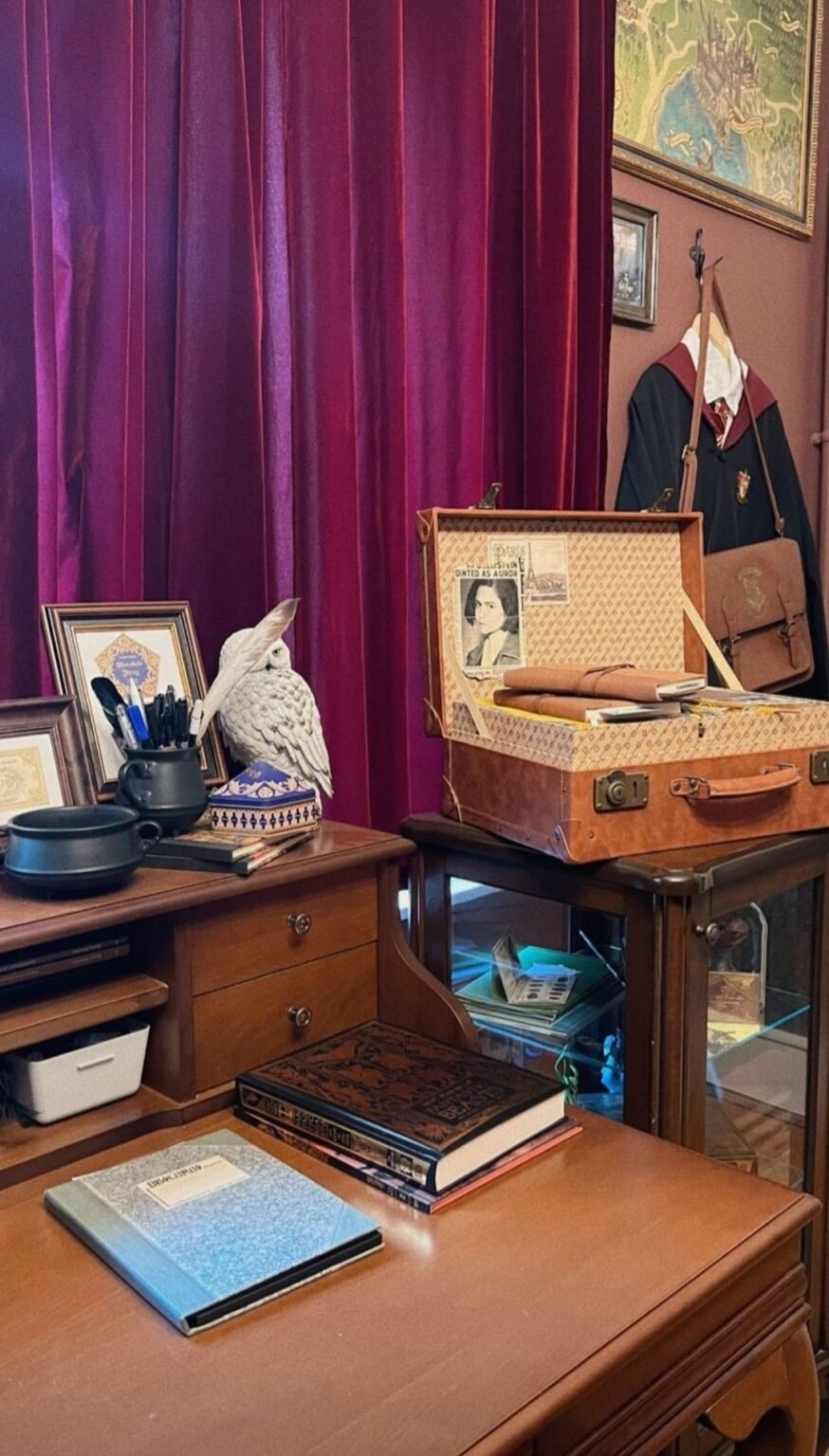 10 étapes pour créer une déco de chambre Harry Potter