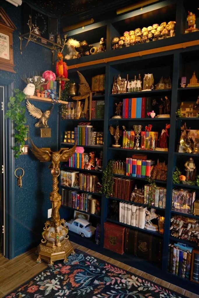 10 étapes pour créer une déco de chambre Harry Potter